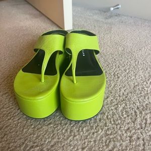 Simon Miller | Shoes | Vintage Simon Miller Platform Sandals | Poshmark